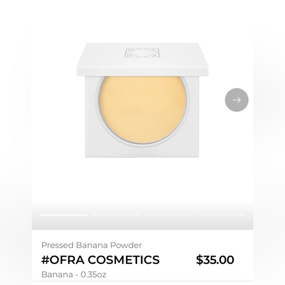 OFRA | Makeup | Ofra Cosmetics Pressed Banana Powder Brightening And ...